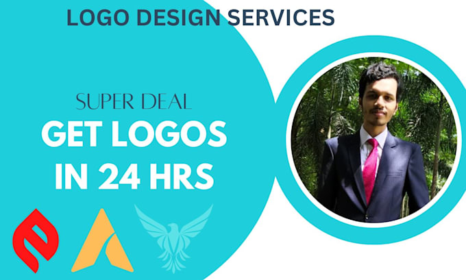 Design modern, custom website logo in 24 hrs by Yaser_hunerkar | Fiverr