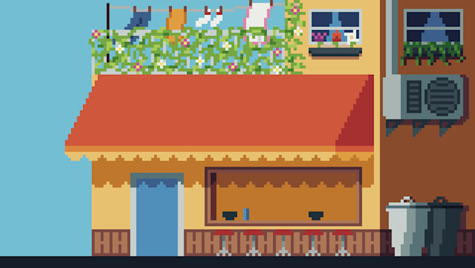 Do awesome pixel art for you by Hoppgrass | Fiverr