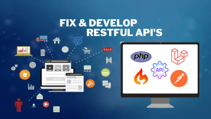 Fix Develop And Create Any Restful Api Php Restful Api Laravel