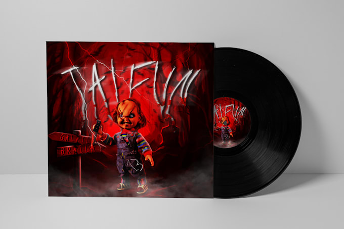 Design the perfect album artwork for you by Xremus | Fiverr