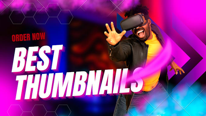 Create amazing creative thumbnails by Legendsly | Fiverr