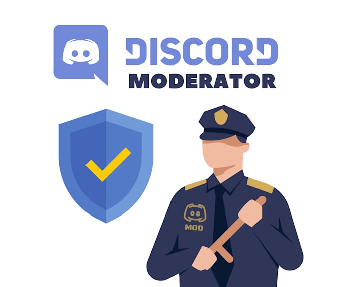 Moderate your discord server by Kylenm | Fiverr