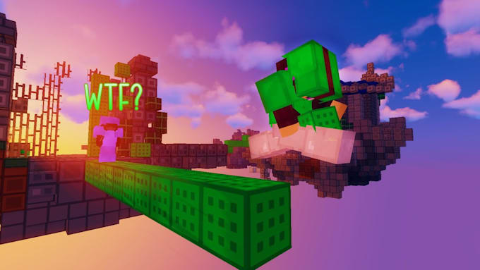 Be your minecraft video editor by Ekdosimedia | Fiverr