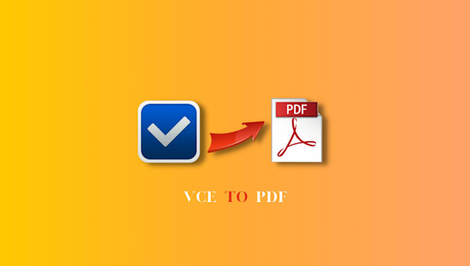 Convert vce to pdf by Fiverfiver546 | Fiverr