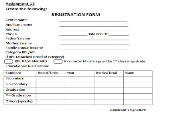 Format, edit, design, create assignment, typing by Mansoorallahyar | Fiverr
