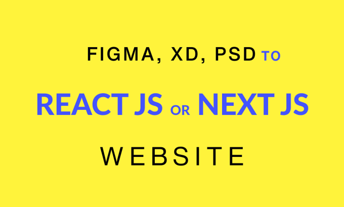 Convert figma to reactjs or next js website, figma to tailwind css by ... Convert figma to reactjs or next js website, figma to tailwind css by ...