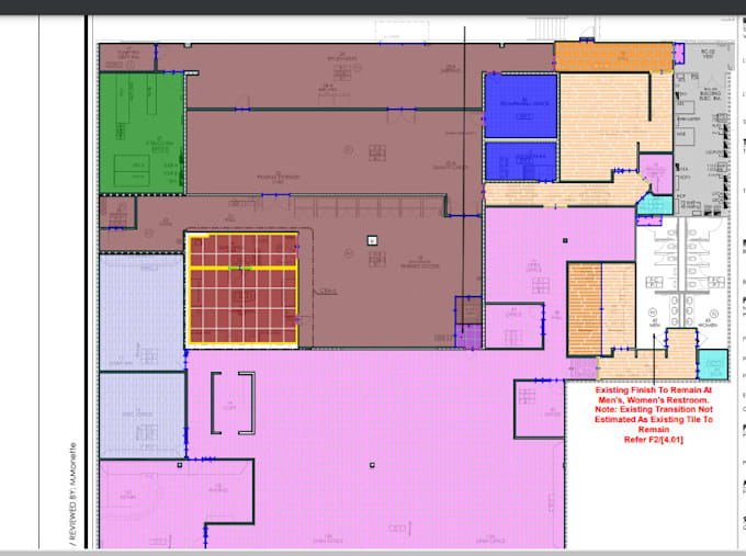 Flooring quantity takeoff with measure square and measure square by Arbabsheikhhh | Fiverr