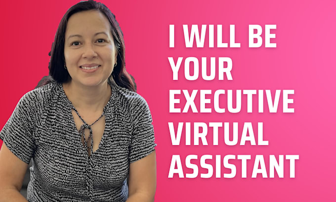 Be your executive virtual assistant by Carolinag77 | Fiverr
