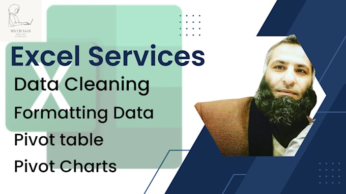 Cleaning excel data and formatting by Iftikharahma115 | Fiverr