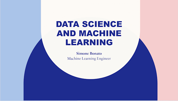 Do Data Science And Machine Learning Using Python By Simonebonato Fiverr