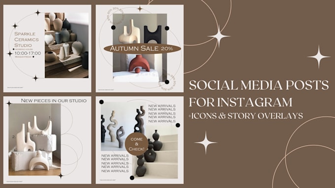 Design minimalistic posts and stories for your instagram by ...