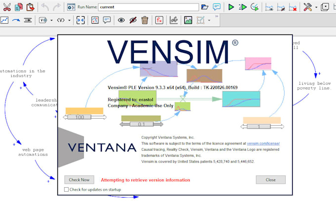 Vensim model for your business by Fantasticg | Fiverr