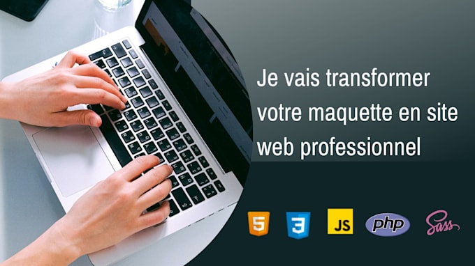 Transformer votre maquette en html css by Zoom1994 | Fiverr