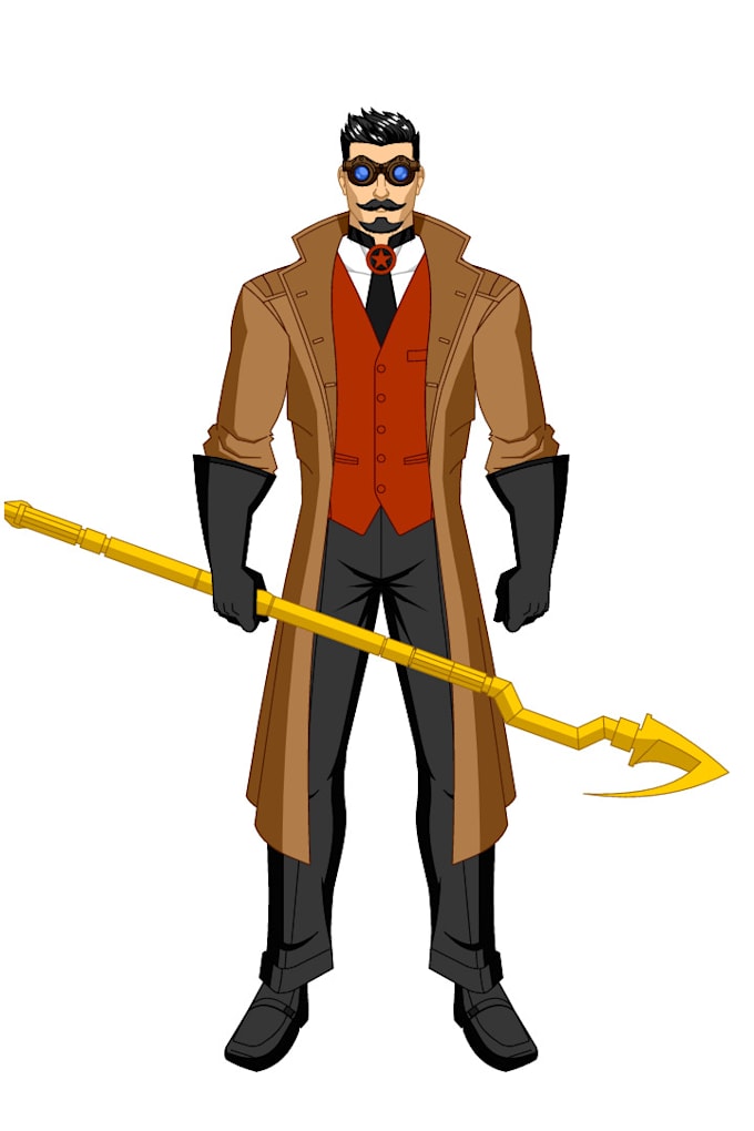 Create 2d figures from additional comics 2 extra comics by Deuskey | Fiverr