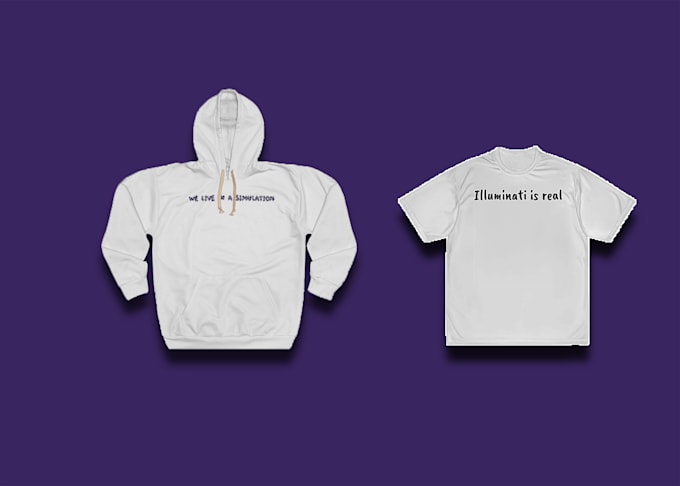 Make simple and unique merch design by Saifeddineaghri | Fiverr