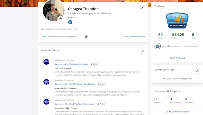 Do Any Salesforce Configuration Or Development By Carageatheodor Fiverr