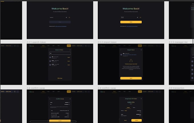 Design catchy ui and ux for your website or mobile apps by Mikexenon ...