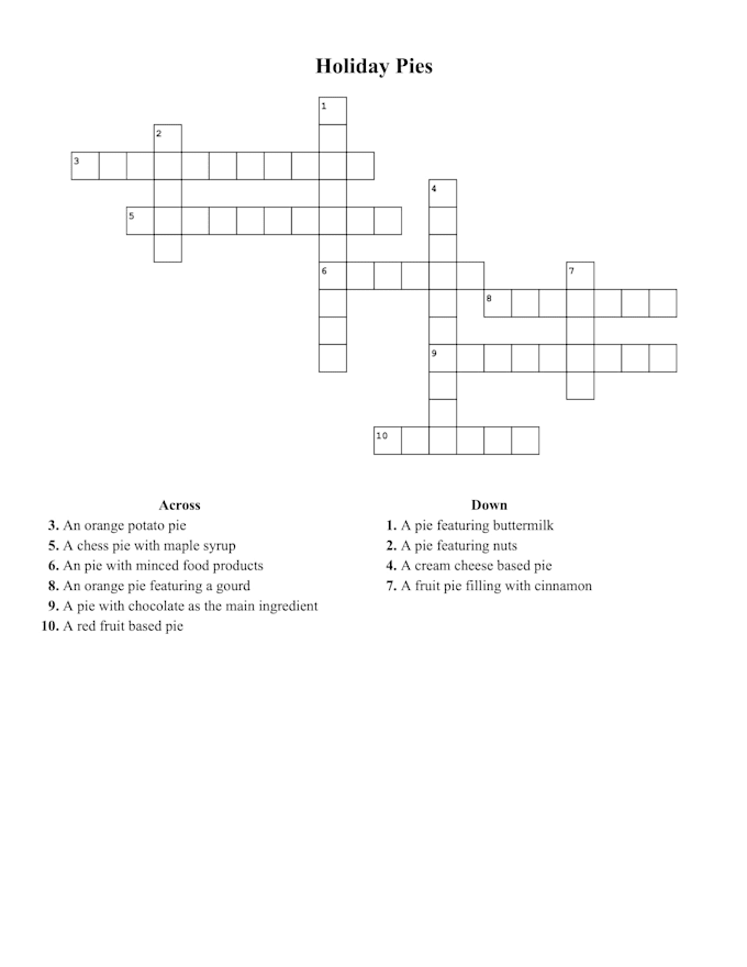 Create you custom crossword puzzles to make a crossword book by ...