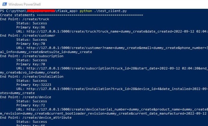 Create A Custom Database And Api Using Flask By Karlschubert Fiverr
