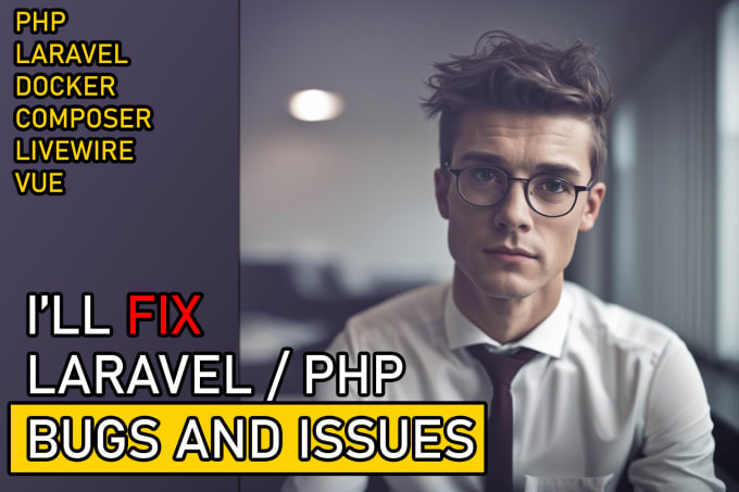 Fix any bug in laravel by Bitwiseapps | Fiverr Fix any bug in laravel by Bitwiseapps | Fiverr
