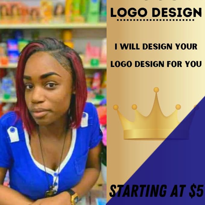 Design your business logo for you within 3 hours by Oneishamcpherso ...