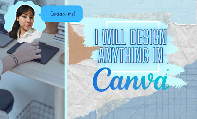 Design anything in canva by Jocelyn_jimenez | Fiverr