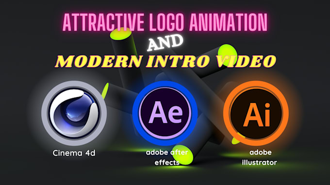 Create modern logo animation and an attractive intro video by ...