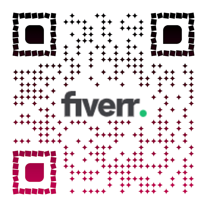 Create professional qr code with package of 5 qr code in one order by ...