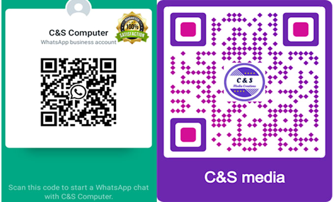 Make unique qr code with colour,logo,background by Chandanamk | Fiverr