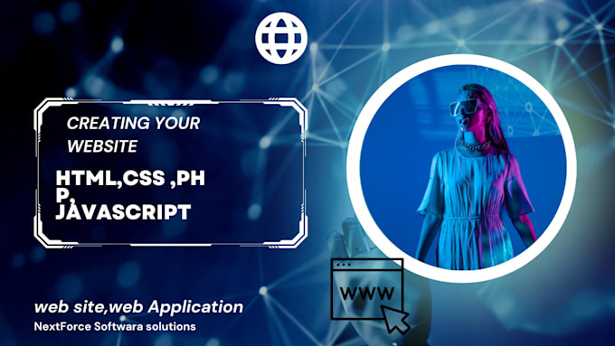 An entire web application for you by Nextfore | Fiverr