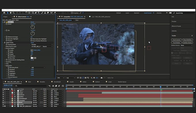 Composite visual effects shots by Kiki_ruggi | Fiverr