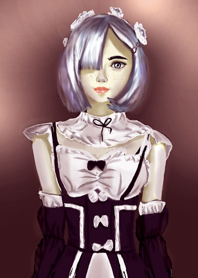 Draw anime illustration of your character by Jeffratrewarne | Fiverr