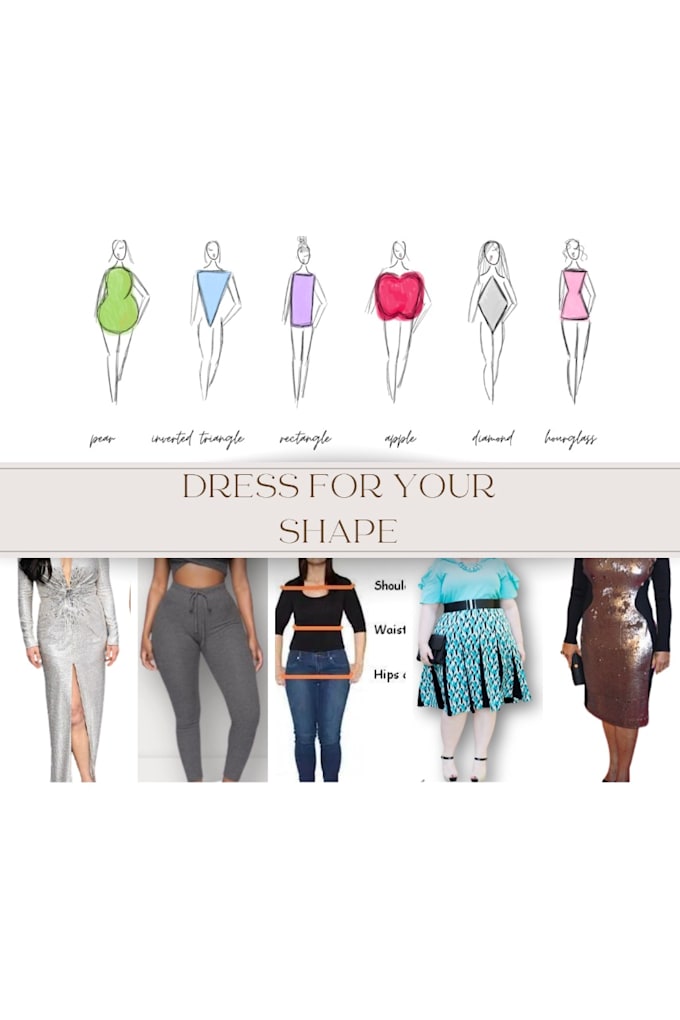 Determine your body type and give you a fashion style guide by ...