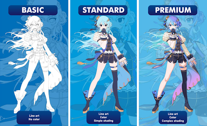 Convert your image into vector tracing manually with high resolution ...