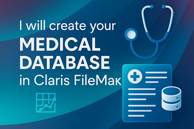 Create your medical database in claris filemaker by Stefanot78 | Fiverr
