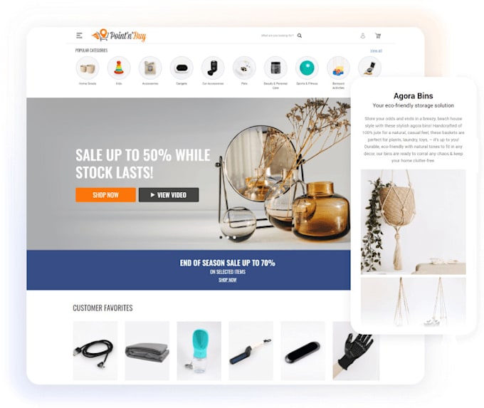 Design and develop ecommerce online store website by Ramzaumair | Fiverr Design and develop ecommerce online store website by Ramzaumair | Fiverr