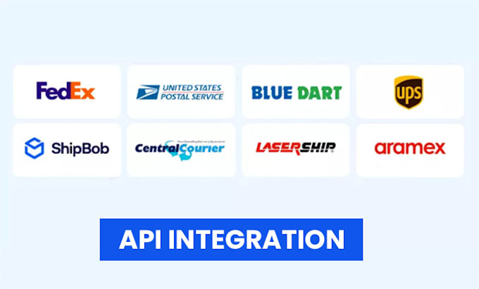 Integrate fedex, usps and other api with existing cms or web by Clickmeget | Fiverr