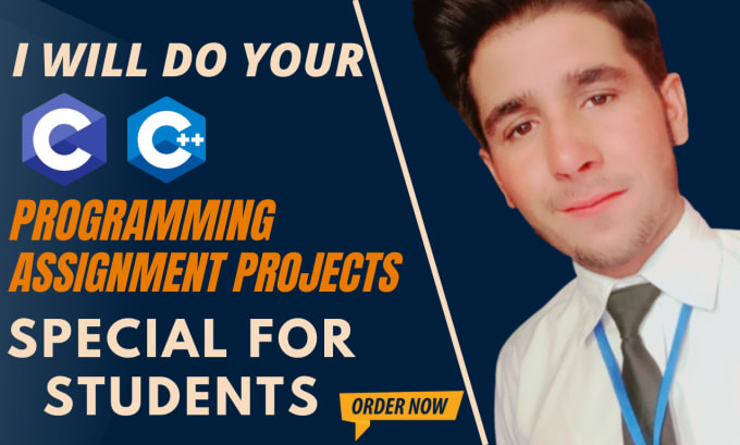Code your c and cpp programming assignment projects by Adnan_tech_ | Fiverr Code your c and cpp programming assignment projects by Adnan_tech_ | Fiverr