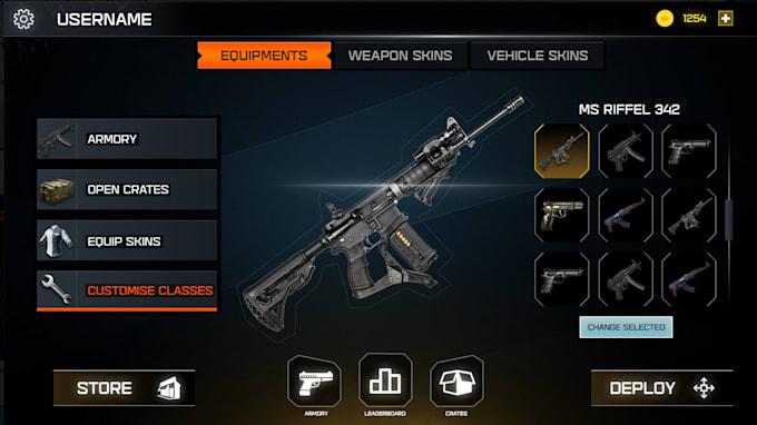 Make a stunning game graphic ui, menus and buttons by Uimaker01 | Fiverr