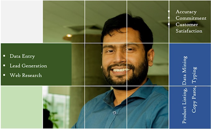 Do perfect data entry and fast web research and copy paste works by ...