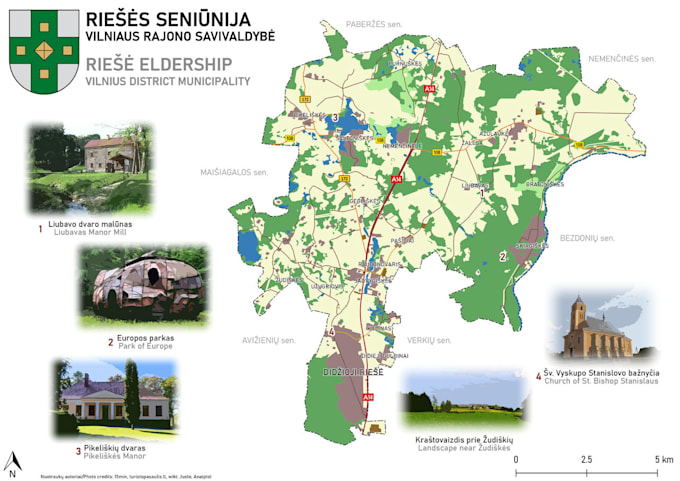 Create maps to visualize your data, digitize old maps, do remote ...