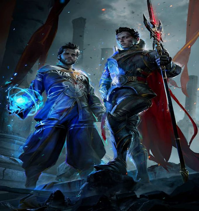 Make dnd character illustration or concept art by Unthstorm | Fiverr