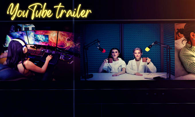 Create youtube channel trailer by Meepo27 | Fiverr