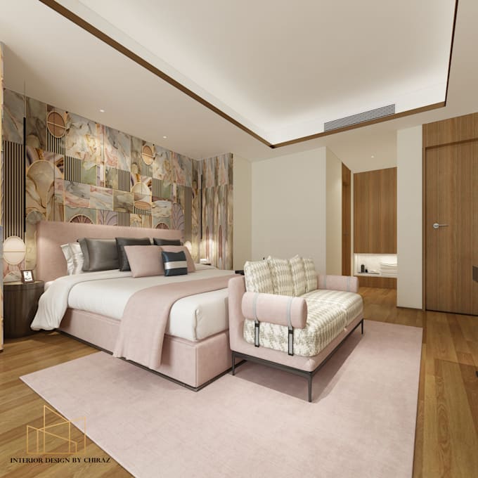 Design model and render your bed room by Chirazrhif | Fiverr