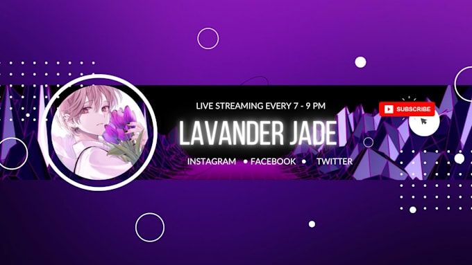 Design professional youtube banner by Ashhybrid | Fiverr
