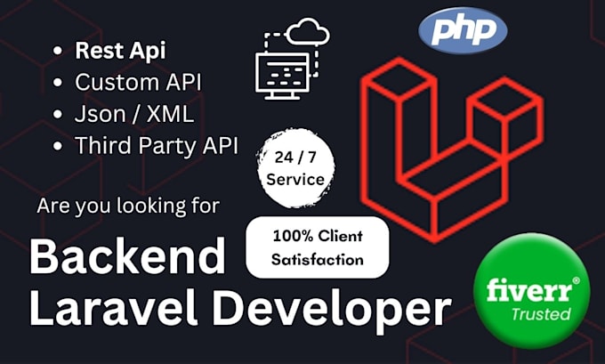 Develop laravel rest api for mobile and web application by Muaviayhasan ... Develop laravel rest api for mobile and web application by Muaviayhasan ...