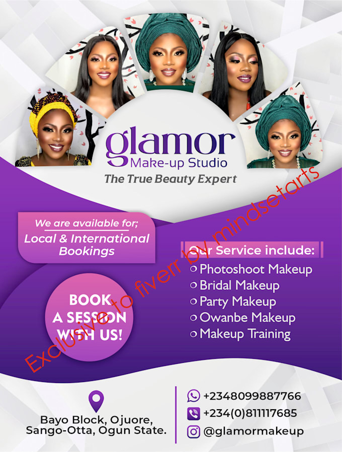 Create business flyers, invitation flyers and brand identity by ...