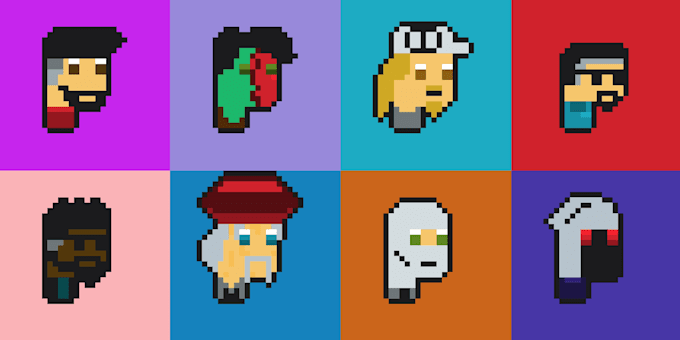 Create unique collectibles and collections of pixel nfts by Pixelnftss ...