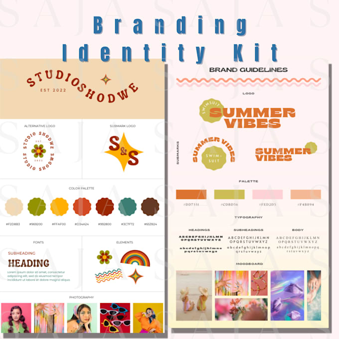 Create brand style guides, brand guidelines, brand identity kit by ...