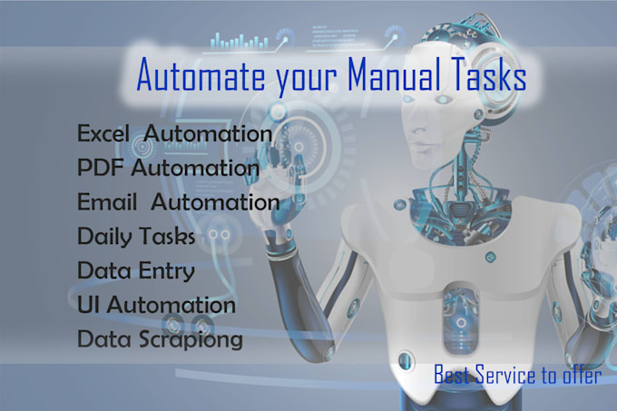 Automate your processes using uipath robots rpa by Jizniko | Fiverr Automate your processes using uipath robots rpa by Jizniko | Fiverr